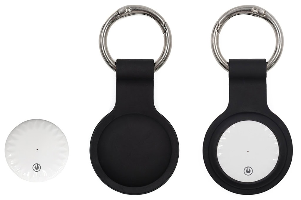 Dual-System Air Tracker Tag for iOS or Android – 简尚界